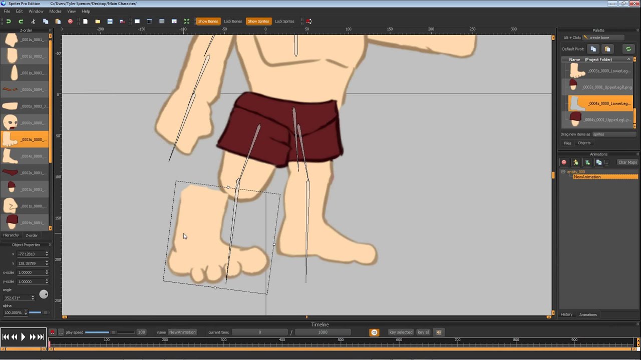 Idle Animation - YouTube