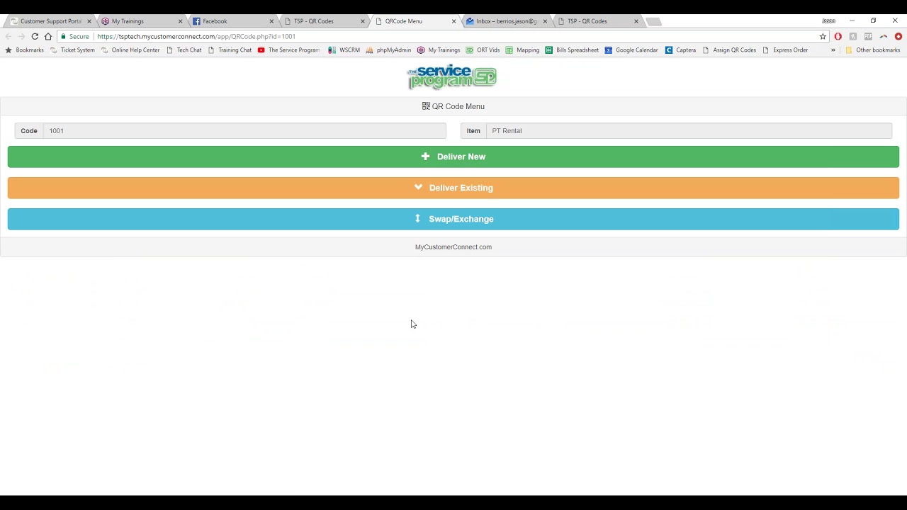 6 QR Code Swap Out - YouTube