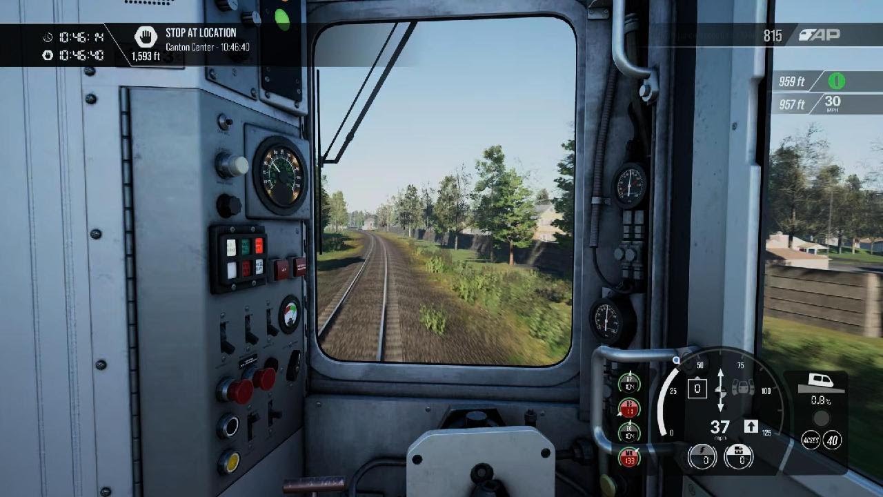 Train Sim World 3 MBTA #910 Stoughton - Boston - YouTube