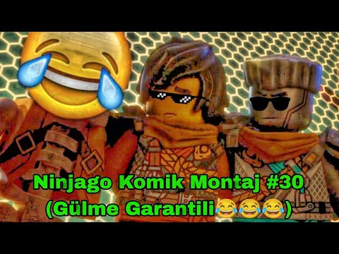 Ninjago Komik Montaj #30 (Gülme Garantili😂😂😂) #lego #ninjago #komikvideolar