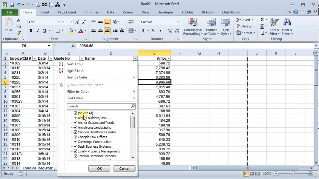 Filtering Data By Color In Excel YouTube Filtering Data By Color In Excel YouTube