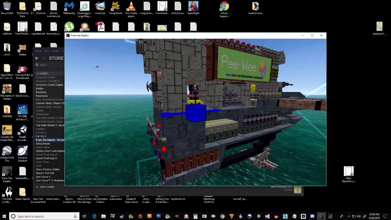 From the Depths: Anatomy of a Submarine - YouTube