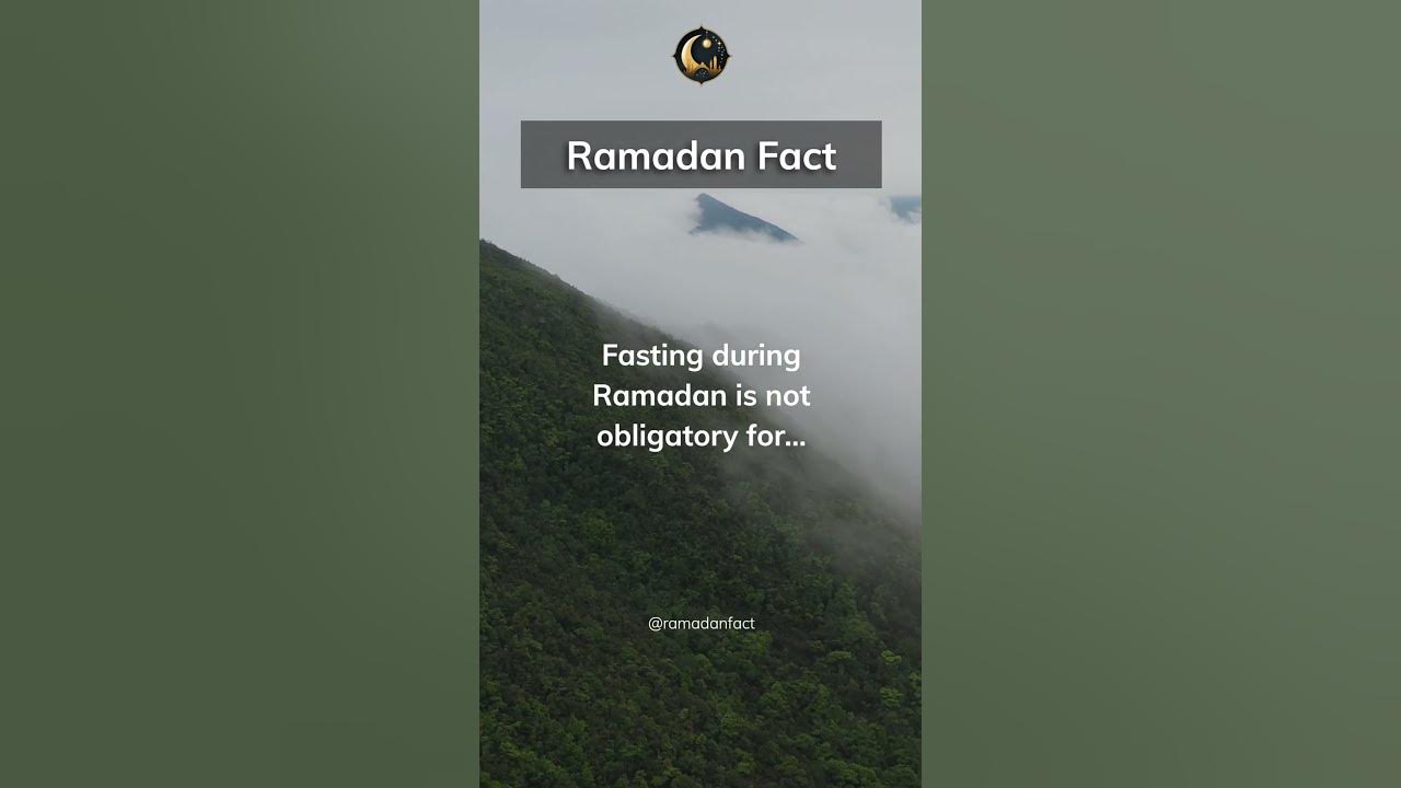 Exceptions To The Rule Who Is Exempt From Fasting During Ramadan exceptions-to-the-rule-who-is-exempt-from-fasting-during-ramadan