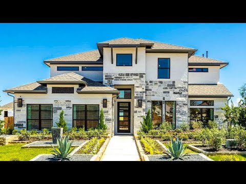 TOUR INSIDE THIS MASSIVE LUXURY PERRY HOMES MODEL HOUSE NEAR AUSTIN ...