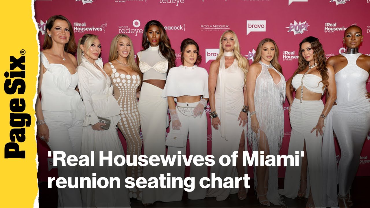 What Page Six Radio thinks of the 'Real Housewives of Miami' reunion ...