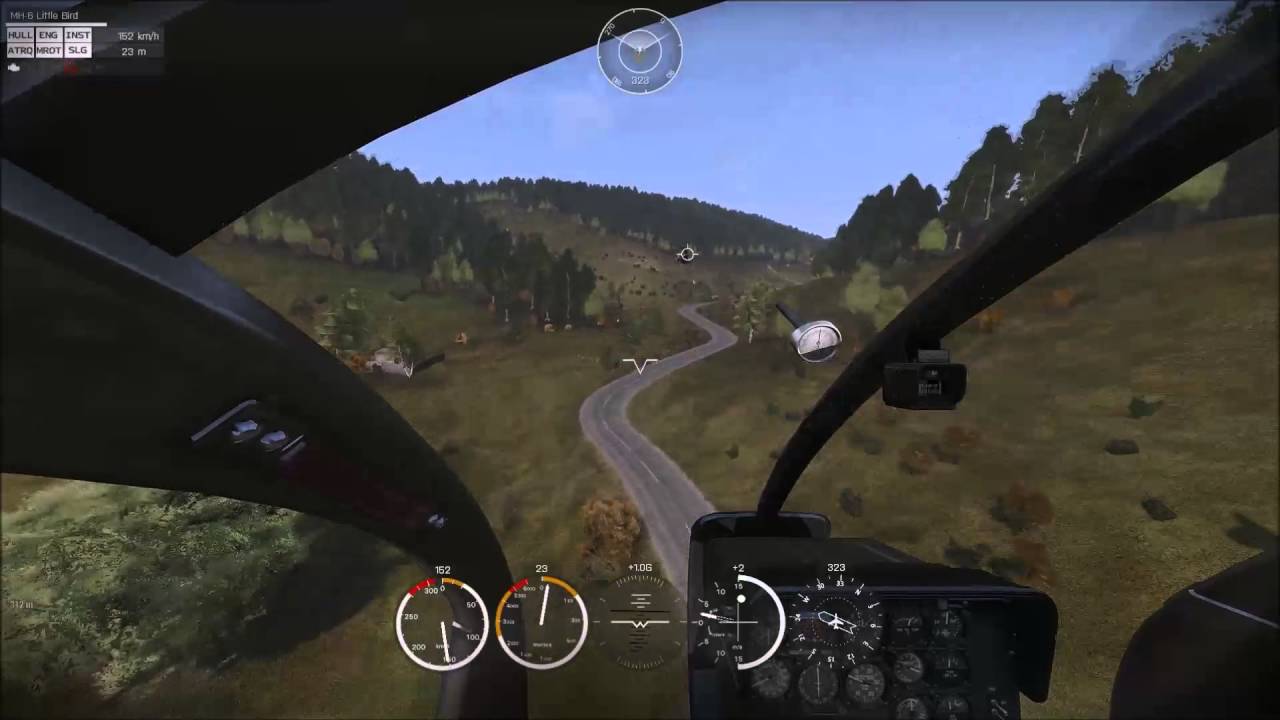 MH 6 Rooftop Landings - YouTube