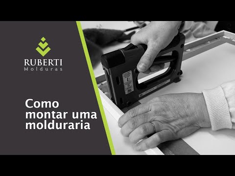 Como montar uma molduraria?