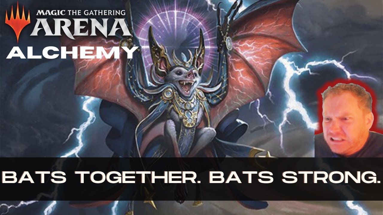 Bats Beat Down Red Decks | Alchemy | MTG Arena - YouTube