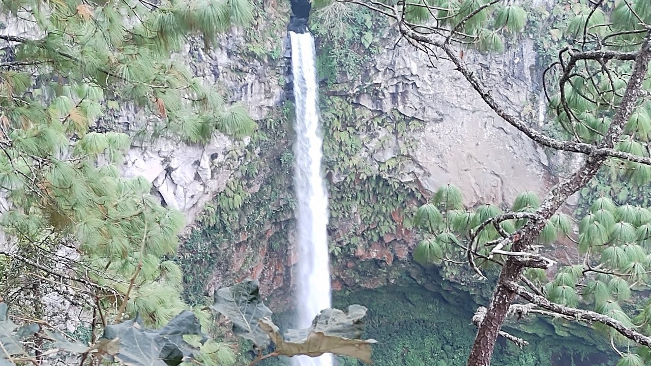 Cascada de Atzalan Veracruz - YouTube