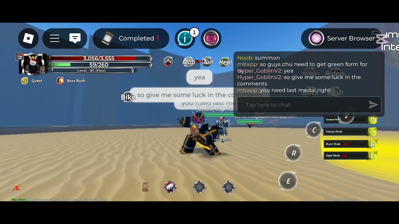 Roblox Rider World (Oz trial)Kamen rider OOO - YouTube