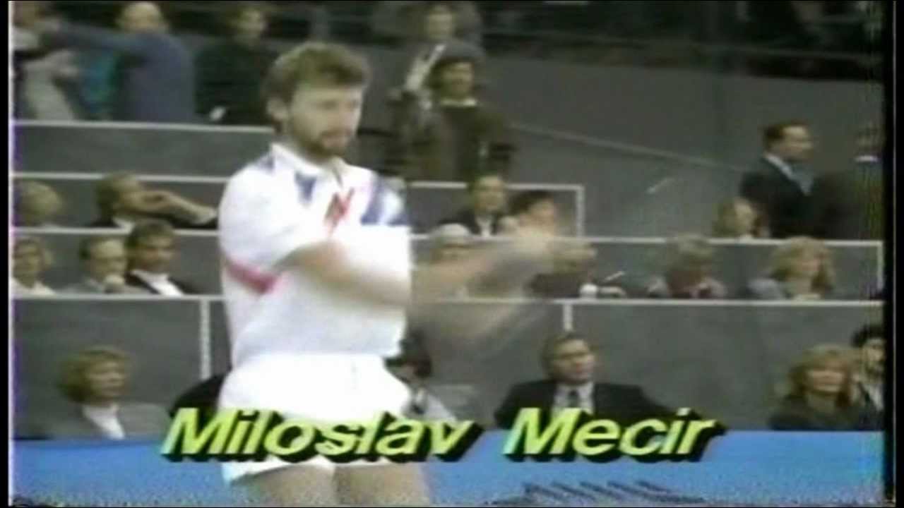 Miloslav Mecir Forehand Follow-through - YouTube