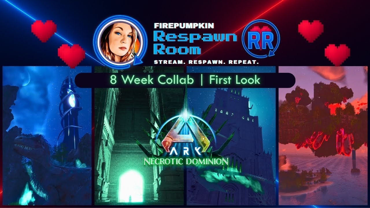 🧟‍♂️ Respawn Room | Necrotic Dominion 8 Week Collab | Intro First Look ...