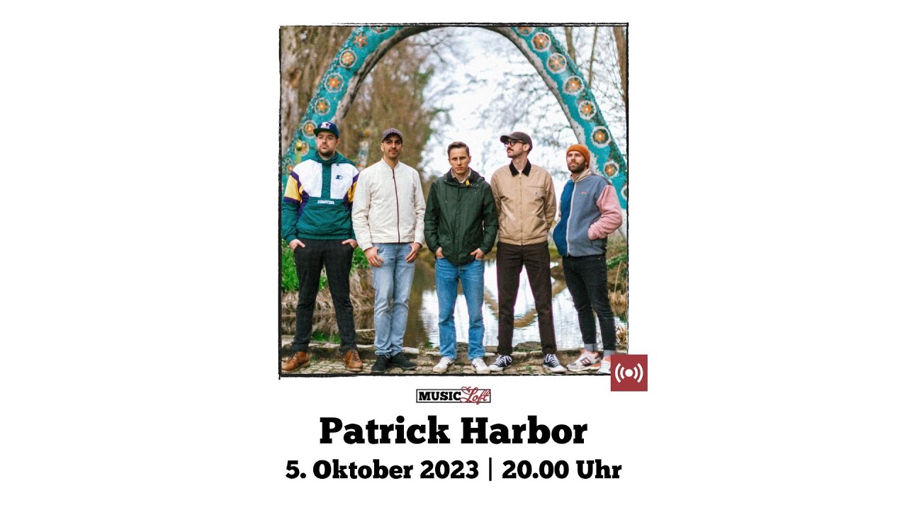 Patrick Harbor (MUSIC Loft Acoustic Session) - YouTube