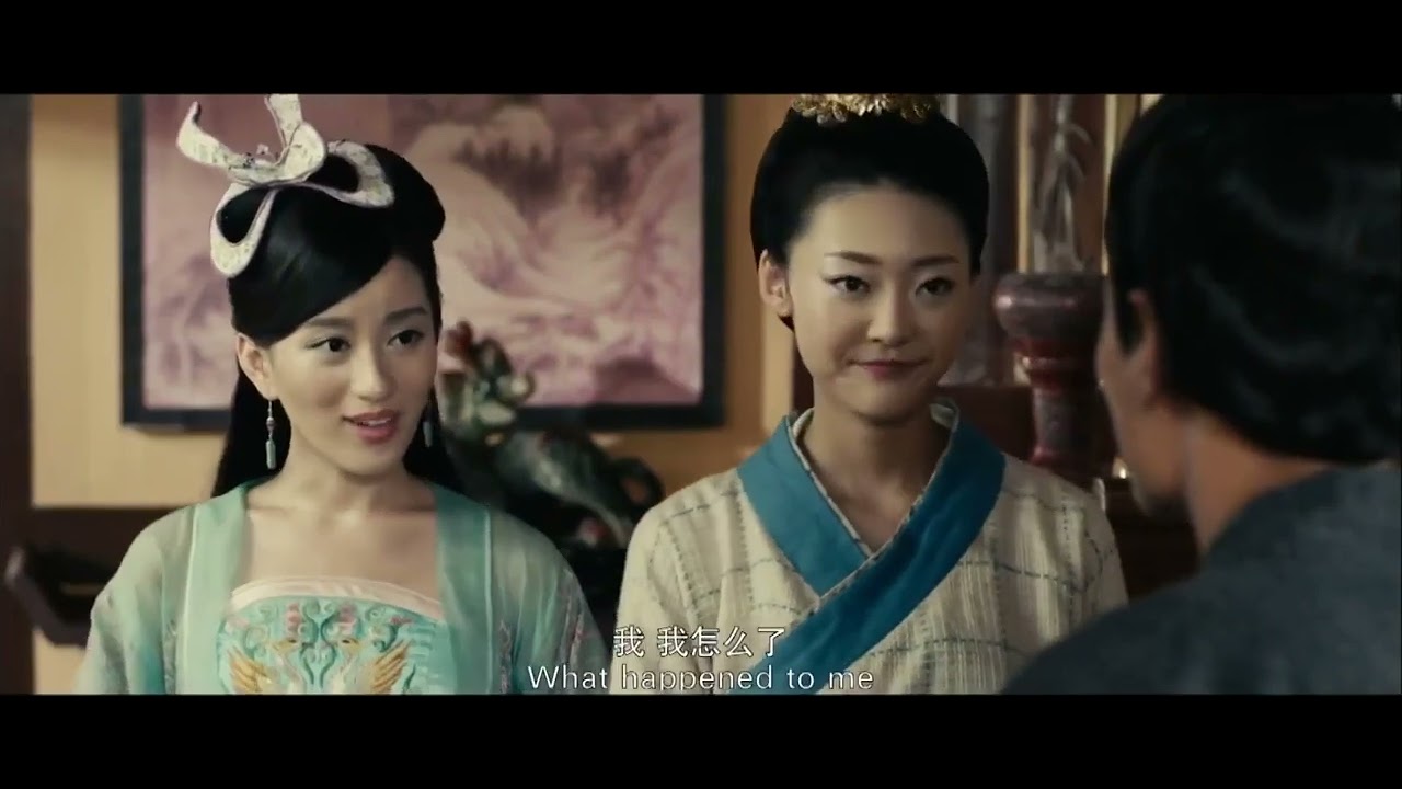 The Eight Immortals Of Zhong Li Play Tyrant 2016 Movie - Gender Transformations - YouTube