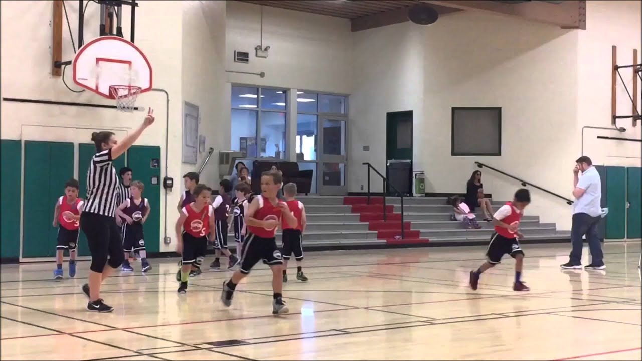 Basketball CYBA Kids Thousand Oaks - YouTube