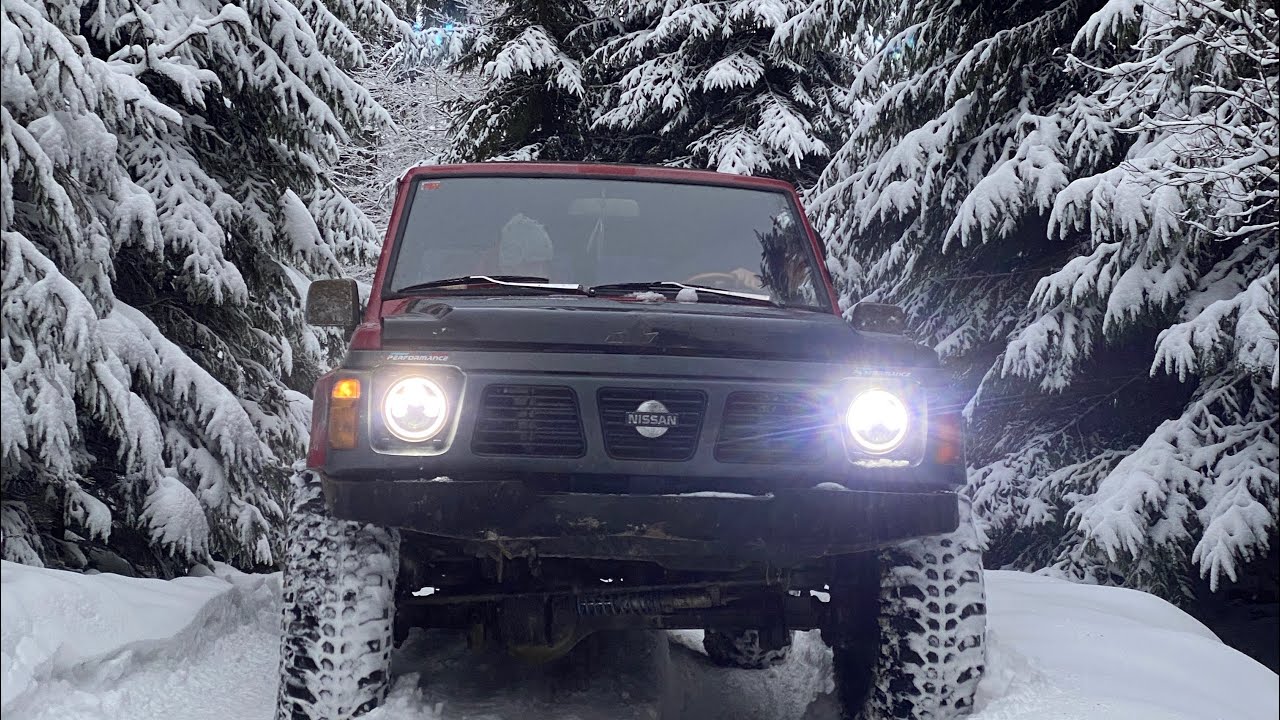 [OFF ROAD] - SNOW DAY | Patrol M57 | PARVA | 4x4offroad # ...