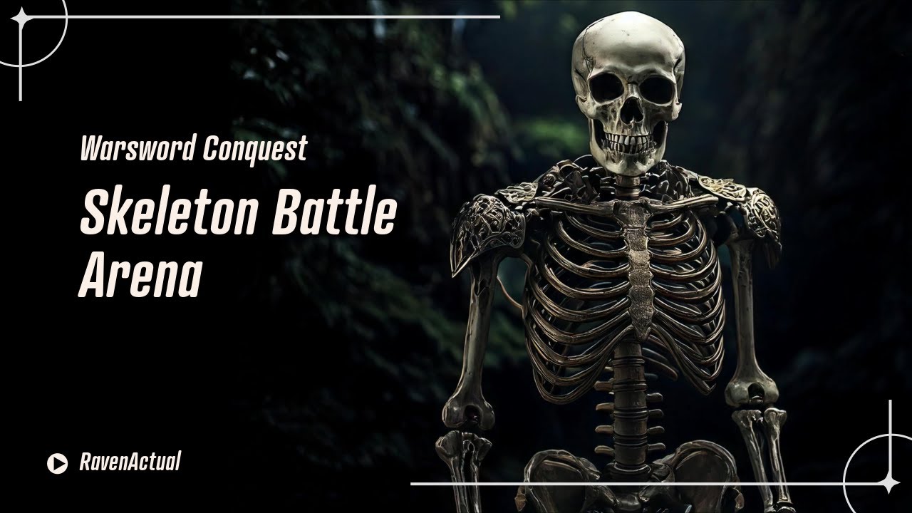 Warsword Conquest - Mount & Blade Warband MOD - Skeleton Battle Arena ...