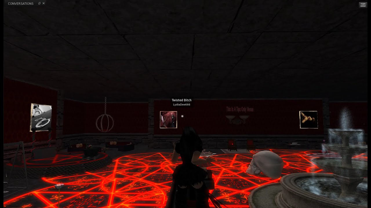 Great View of Dungeon in Extreme Kink BDSM Club - YouTube