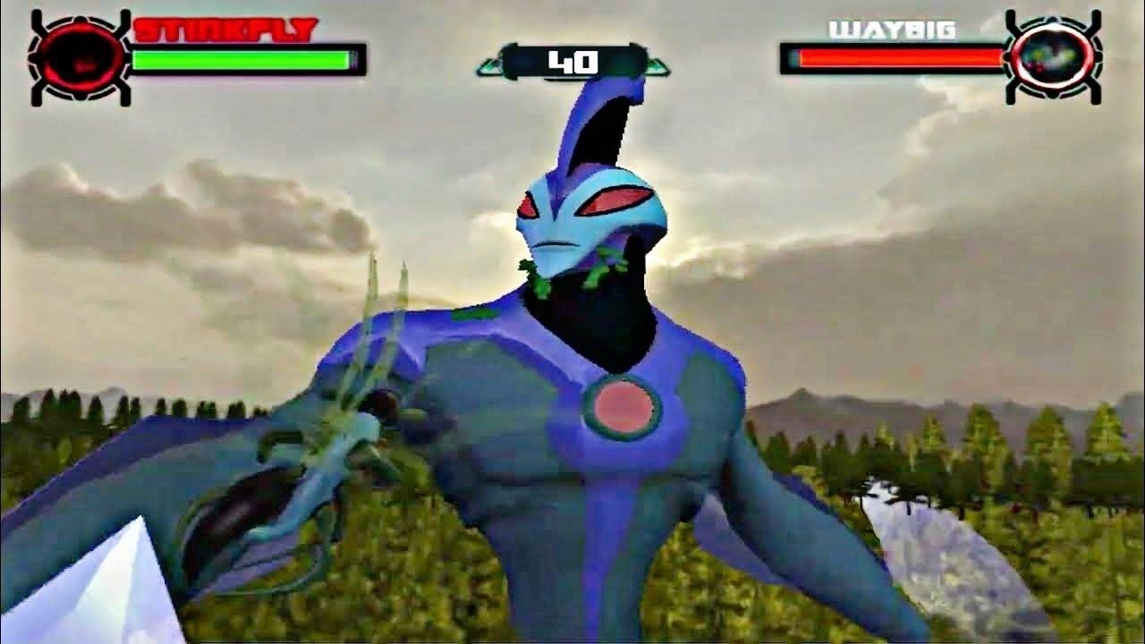 Battle with WayBig | Ben 10 Destroy All Aliens - YouTube