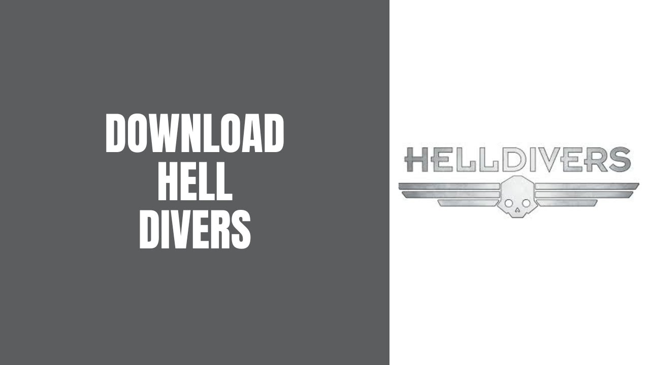 How To Download Hell Divers - YouTube