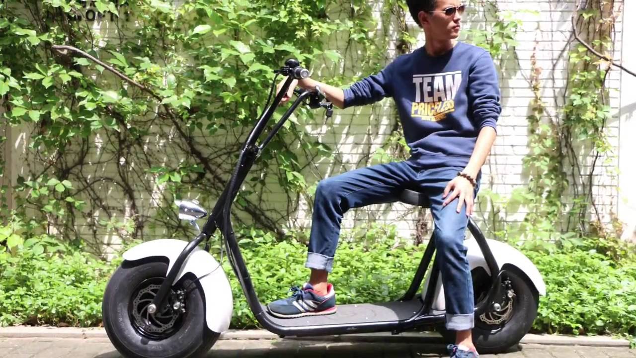 Onebot electric scooter for fashion - YouTube