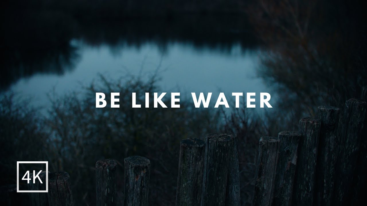 Be like water - Meditative Ambient | Stress Relief Music - YouTube