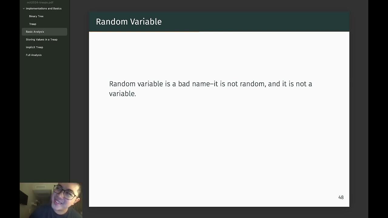 [IOI Camp] Treaps ตอนที่ 2.1: Discrete Probability, Random Variable - YouTube
