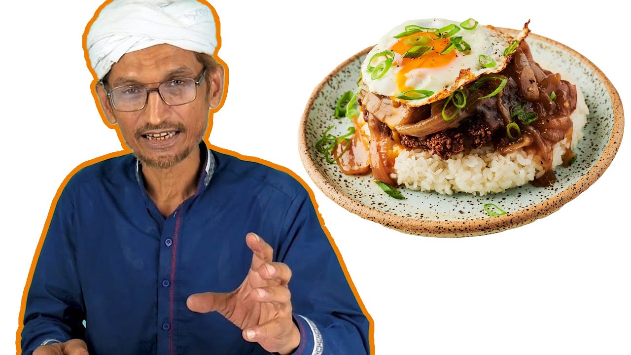 These People Tried Loco Moco for the first time and their reaction was ...