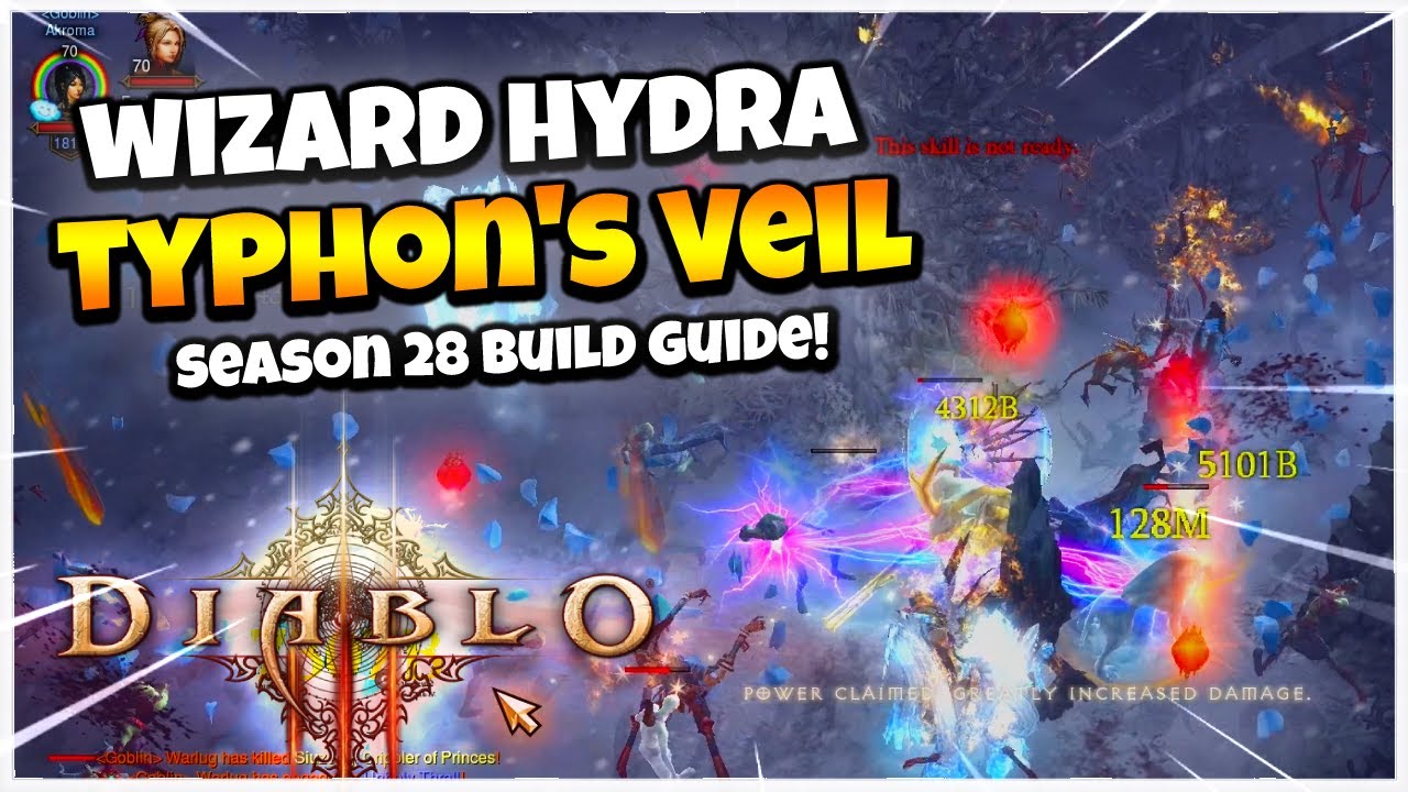Diablo 3 Typhon's Veil 4000% Build Guide Season 28! - YouTube