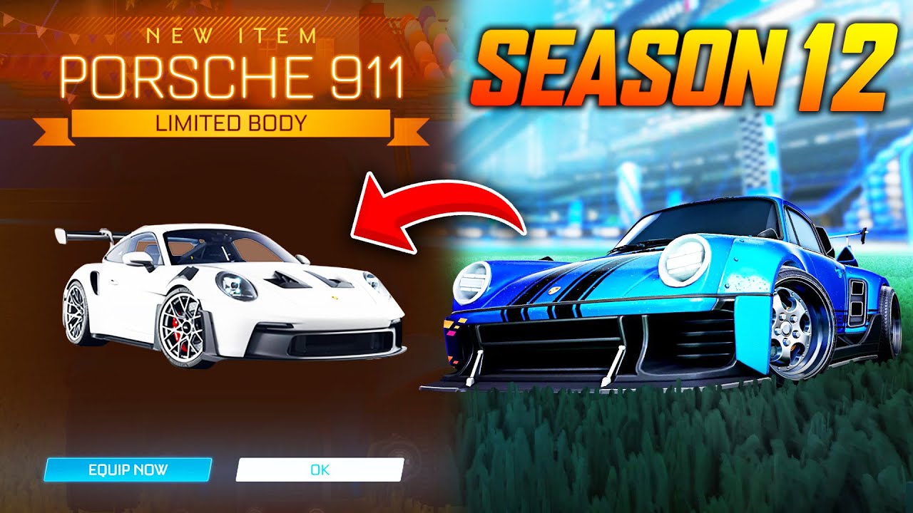 NEW SEASON 12 ITEMS On Rocket League! - YouTube