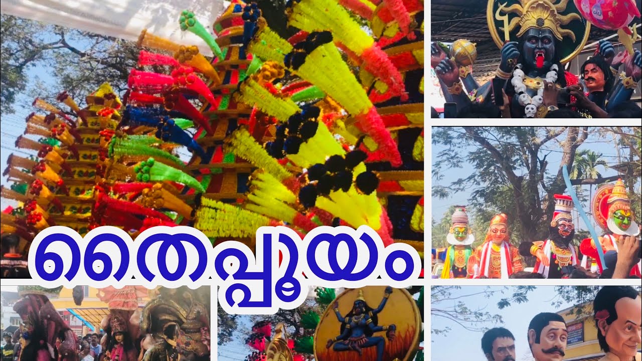 തൈപ്പൂയം / Sree Narayana Mangalam Temple / Moothakunnam / Nanda Sajeev ...