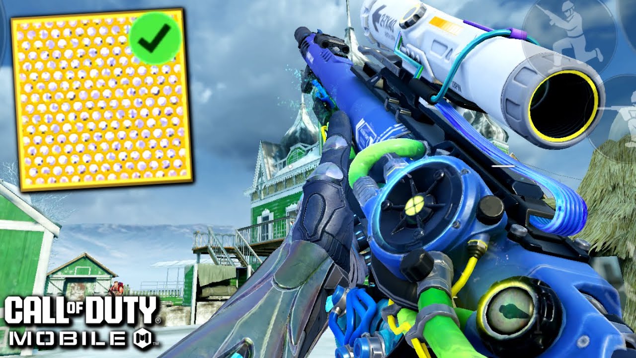 Diamond Snipers: HDR and ZRG Camo Grind in CODM - YouTube