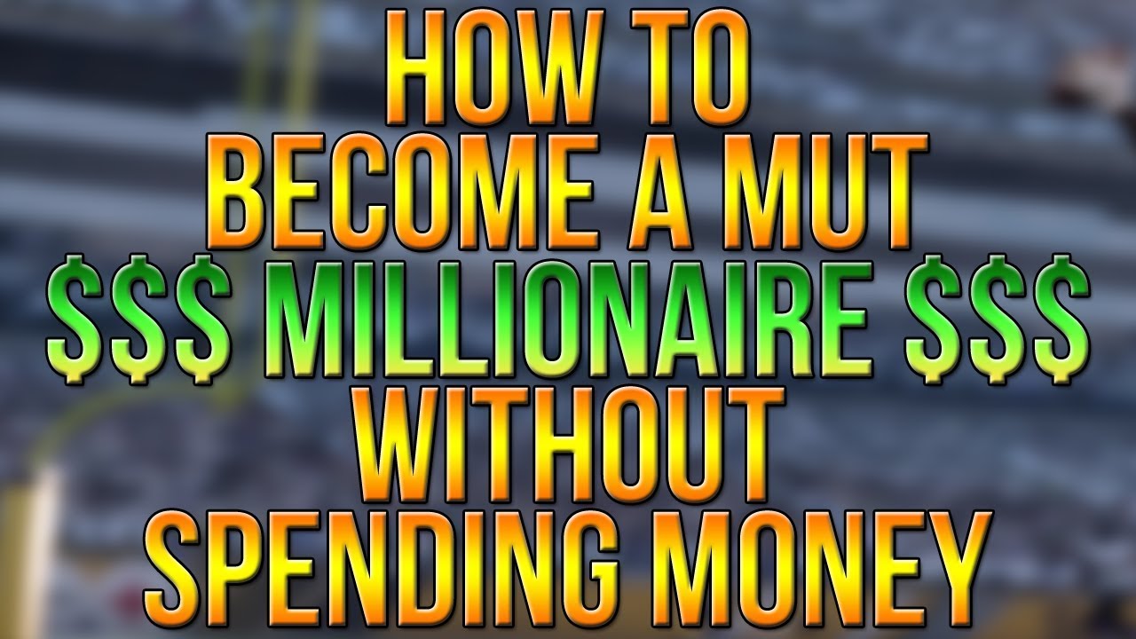 How To Become A Mut Millionaire Spending NO MONEY! Earn Quick Coins ...
