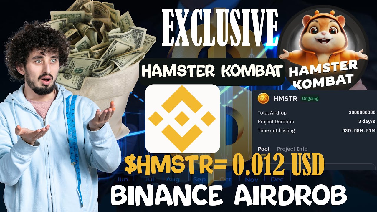 Hamster Kombat CEO Congratulations BINANCE listed - YouTube