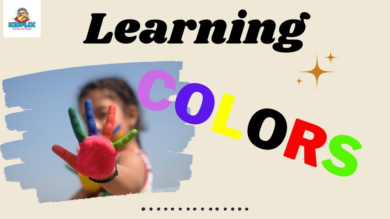 Colors Learning Video for KIDS | A Fun and Educational Video for Kids ...