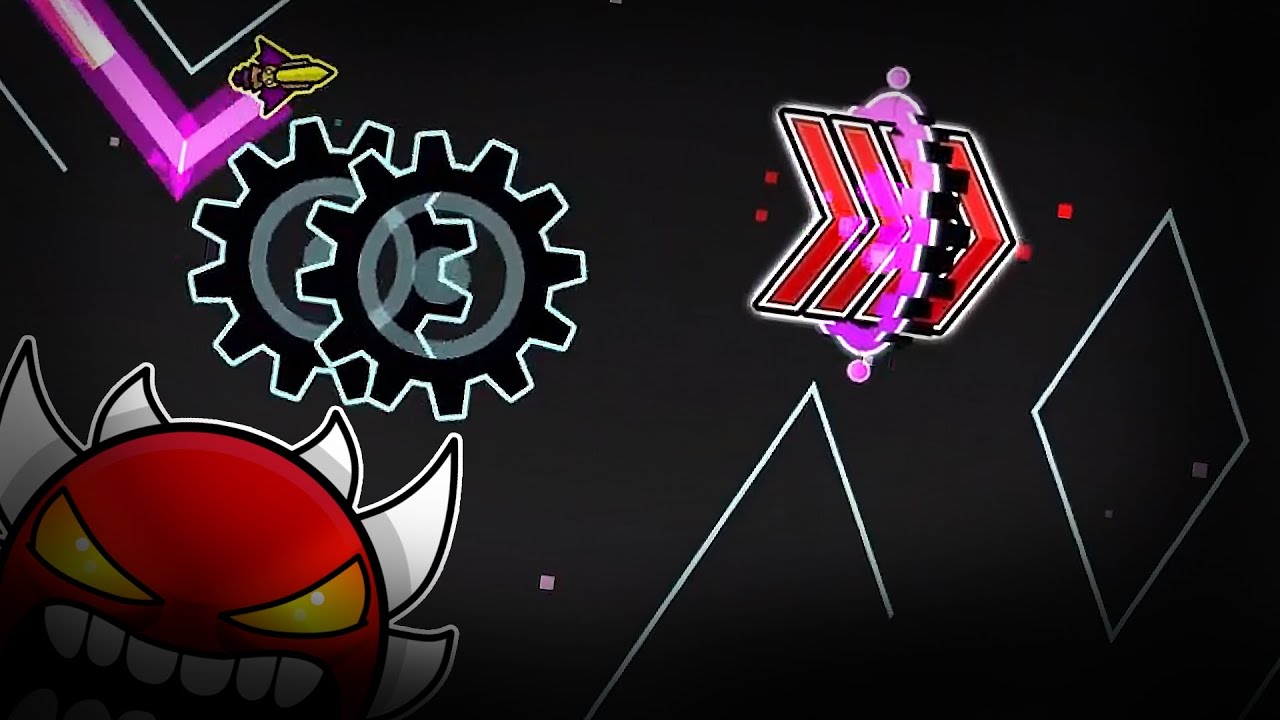 GD 2.11 | Unnamed Extreme Demon Layout (Cut Version) - YouTube