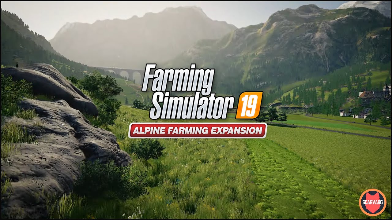 Farming Simulator 19 Alpine Farming DLC ⭐ Gamescom Trailer ⭐ FS19 ...