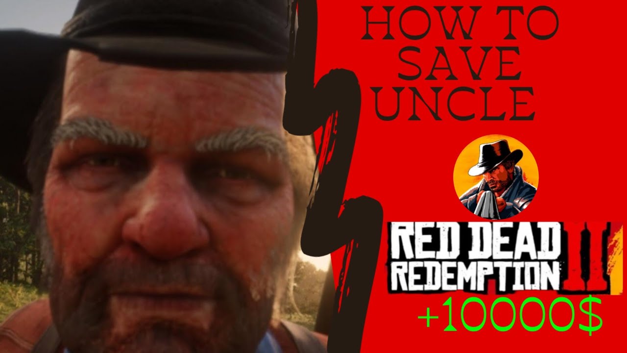 Save Uncle Sam - Red Dead Redemption 2 - YouTube