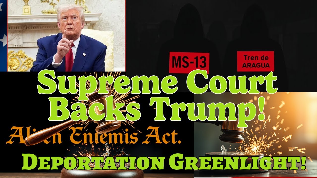 Supreme Court Sides with Trump! Alien Enemies Act Back in Play! Chisom's Insight Ep. 2 # ...