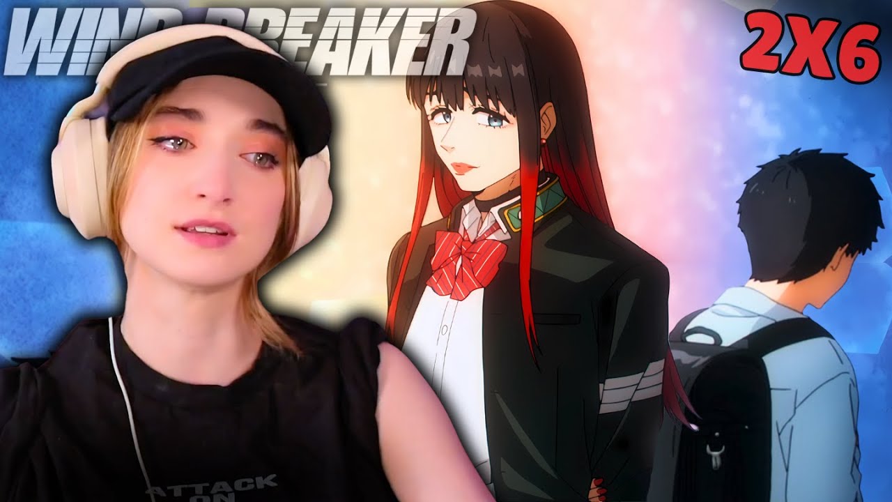 Tsubaki: HIDDEN FEELINGS 😭 | WIND BREAKER Season 2 | Episode 6 ...