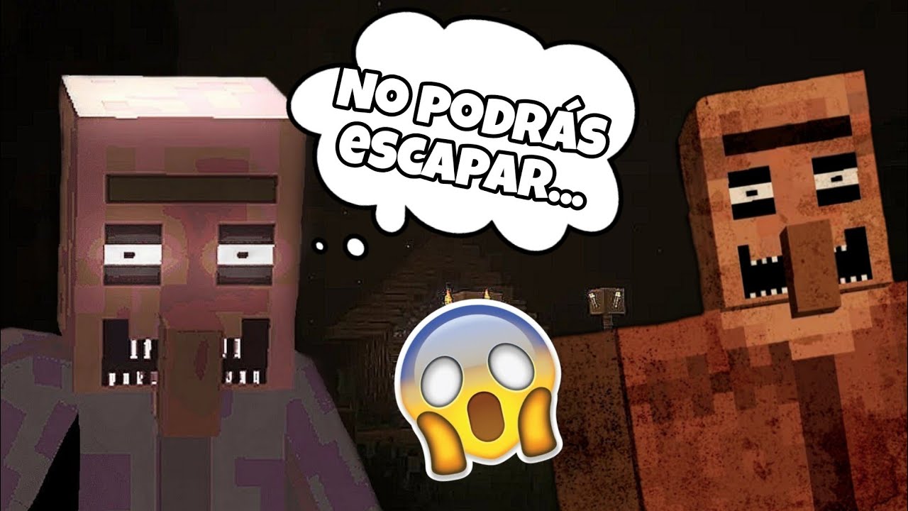 Ten CUIDADO al jugar este mapa de TERROR en MINECRAFT - YouTube