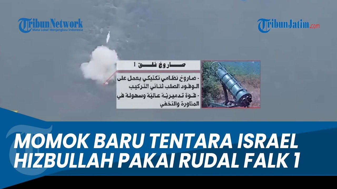 AMUNISI BARU! Hizbullah Siapkan Falk 1, Rudal Buatan Iran Berhulu Ledak ...