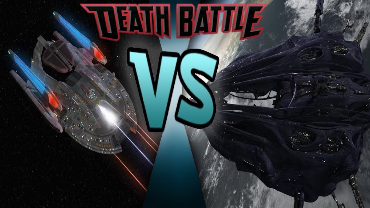 USS Gun Cutter Vs Wraith Super Hive Ship | Fan Request | - YouTube
