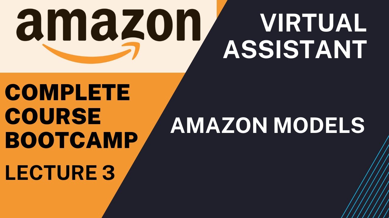 Lecture 3 | Amazon Models | - YouTube