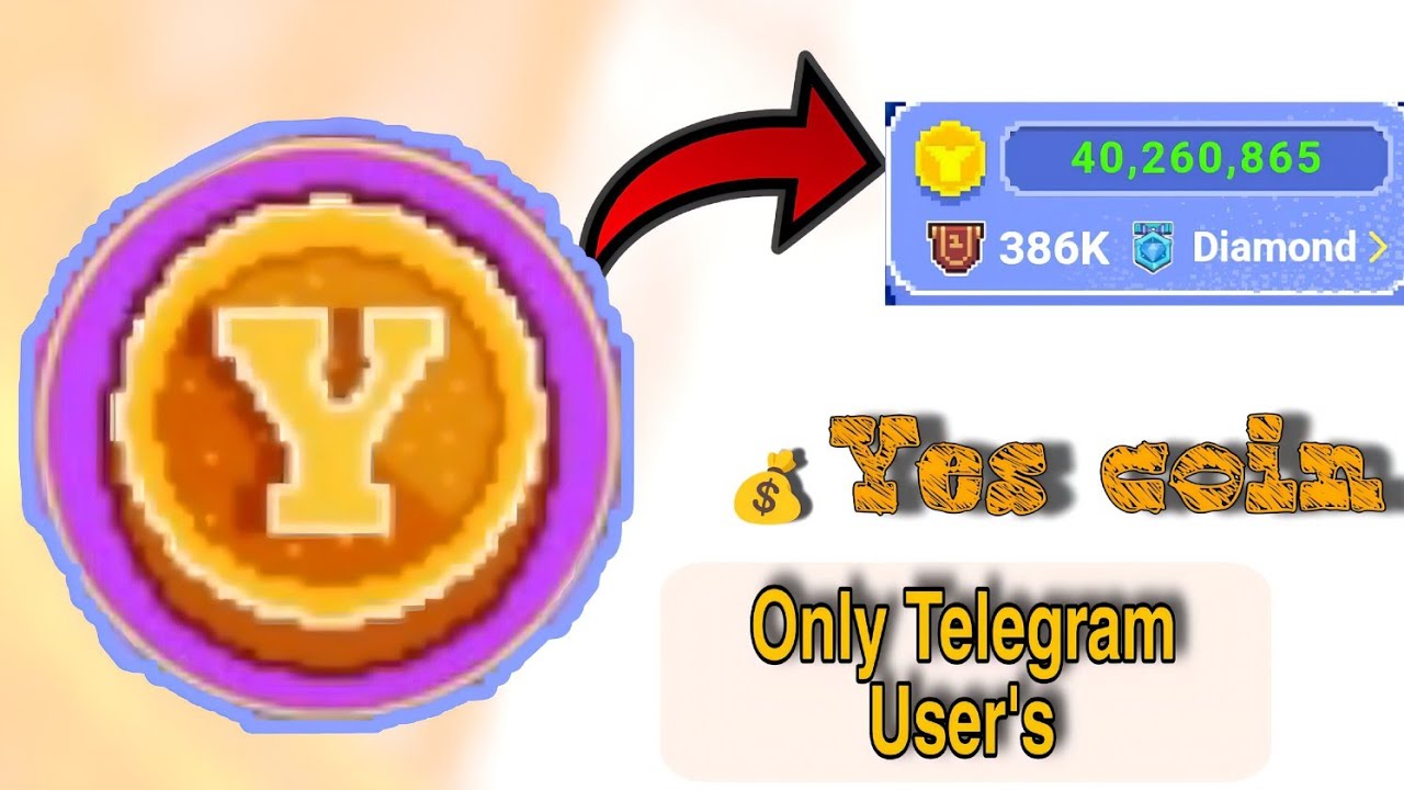 Yes coin mining bot || telegram mining bot || earning money 🤑 🤑 || 100% ...