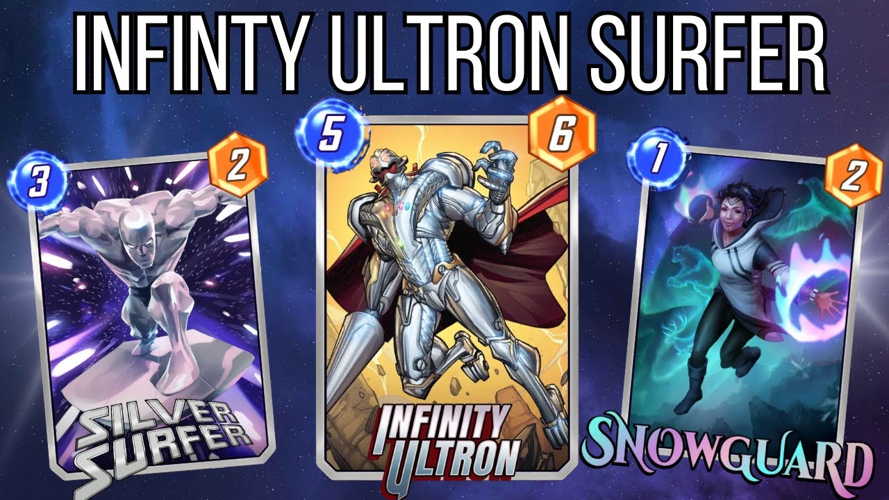 Infinity Ultron Is Amazing in Surfer - YouTube