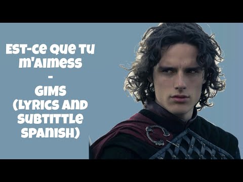 EST-CE QUE TU M'AIMES - GIMS (LYRICS AND SUB SPANISH) Official - YouTube