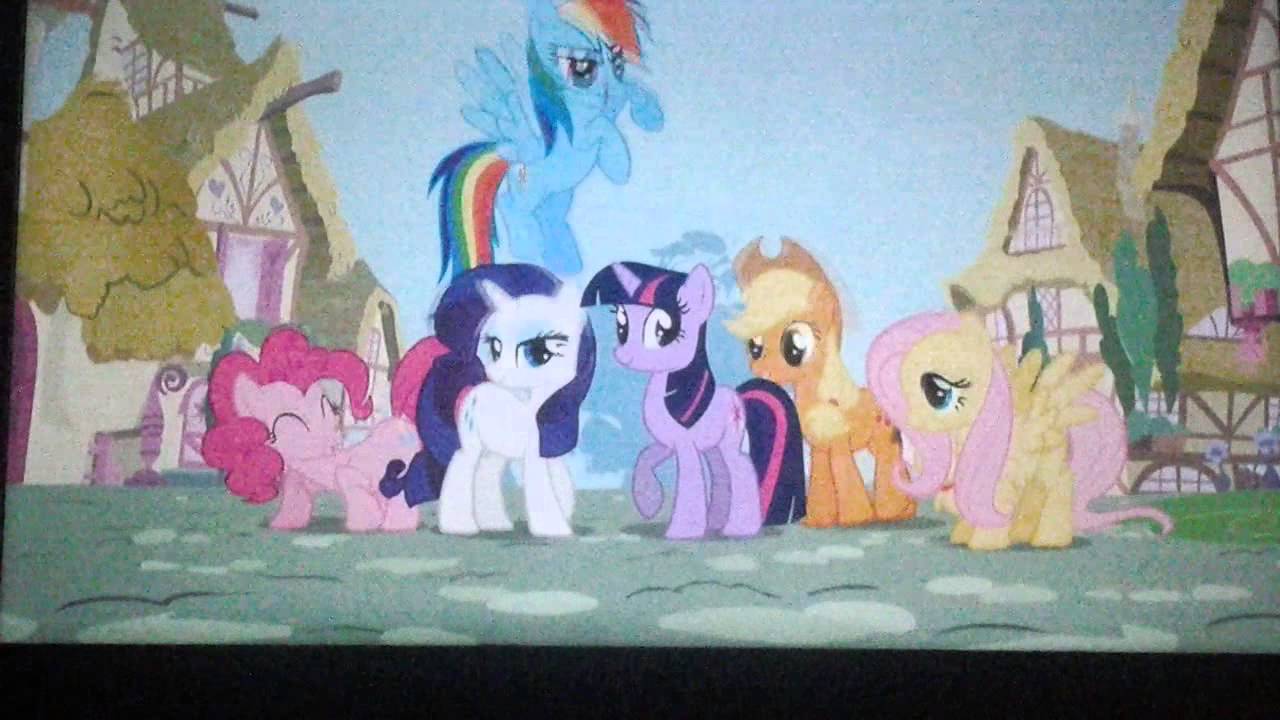Mlp theme song literal - YouTube