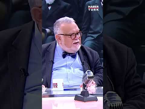 “Her şeyin de hocasısınız”