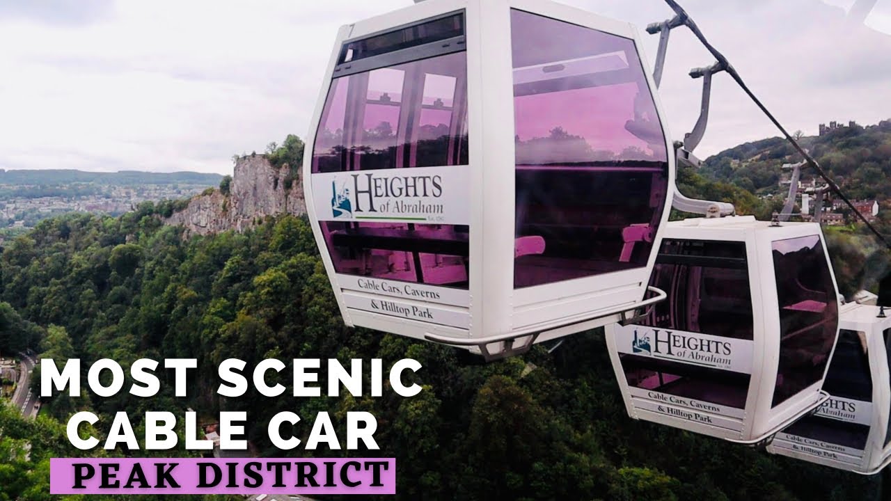 Heights of Abraham | Cable Car | Matlock | Derbyshire | Visit England ...